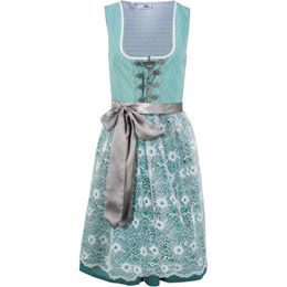 bonprix Dirndl mit Spitzenschürze, knieumspielend (2-tlg. Set)