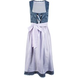 bonprix Dirndl mit Schürze in Midilänge (2-tlg. Set)