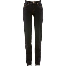 bonprix Mom Jeans Mid Waist, long