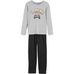 bonprix Jungen Pyjama (2-tlg. Set)