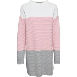 bonprix Gestreifter Long-Pullover