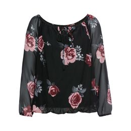 bonprix Bluse mit Tunnelzug