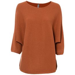 bonprix Oversize Ripp-Pullover