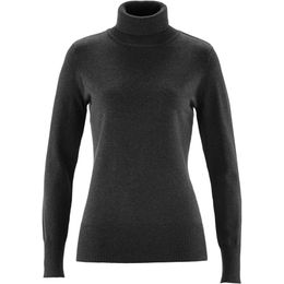 bonprix Basic Rollkragenpullover