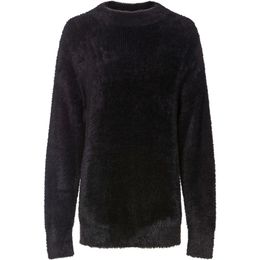 bonprix Pullover mit Hairy-knit