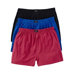 bonprix Lockere Jersey Boxershorts (3er Pack)