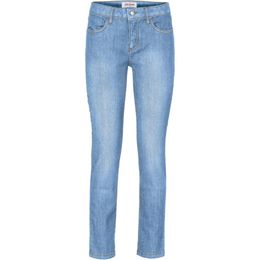 bonprix Slim Fit Jeans Mid Waist, cropped