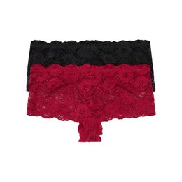 bonprix Panty mit Spitze (2er Pack)