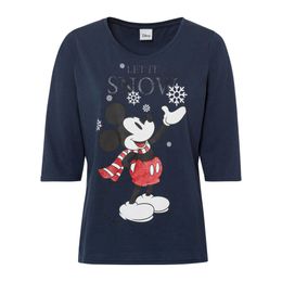 bonprix Mickey Mouse Shirt mit 3/4 Arm