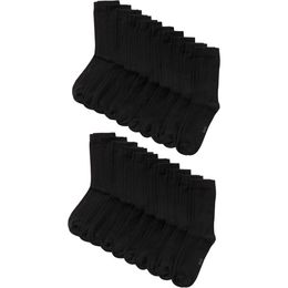 bonprix Socken mit Bio-Baumwolle (20er Pack)