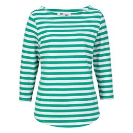 bonprix 3/4 Shirt mit U-Boot-Ausschnitt