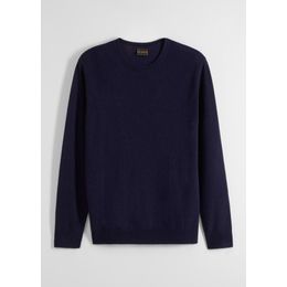 bonprix Wollpullover mit Good Cashmere Standard®-Anteil, Rundhals