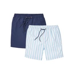 bonprix Strand-Shorts (2er Pack)