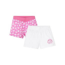 bonprix Bequeme Shorts im Set mit Print