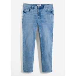 bonprix Regular Fit Stretch-Jeans m. Komfortschnitt, Straight