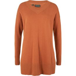 bonprix Long-Pullover