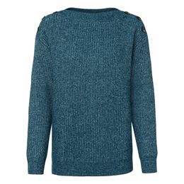 bonprix Pullover mit Knöpfen