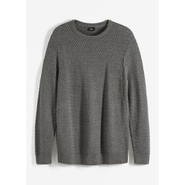 bonprix Pullover mit Komfortschnitt