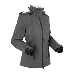 bonprix Outdoor-Funktions-Jacke mit Teddyfleece, wasserdicht