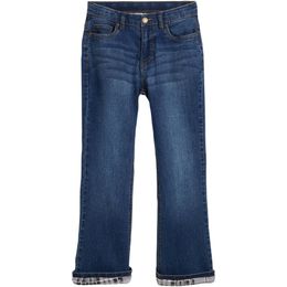 bonprix Mädchen Stretch-Thermojeans, BOOTCUT