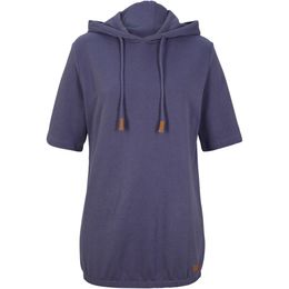 bonprix Kapuzensweatshirt, Halbarm