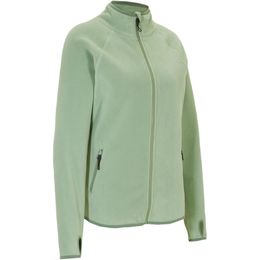 bonprix Fleecejacke mit Reißverschluss-Taschen