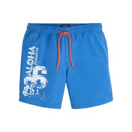 bonprix Strandshorts mit recycelten Polyester