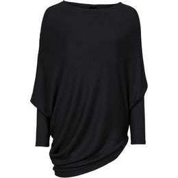 bonprix Asymmetrischer Oversize-Pullover