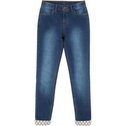 bonprix Mädchen Thermojeans mit Flanellfutter