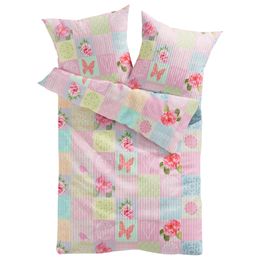 bonprix Bettwäsche mit Patchwork Print