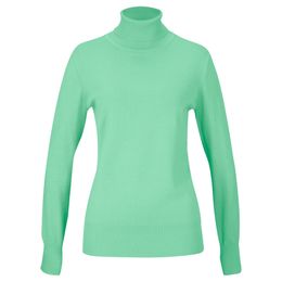 bonprix Basic Rollkragenpullover