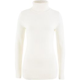 bonprix Basic Rollkragenpullover