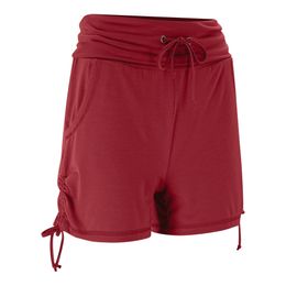 bonprix Shorts mit Raffung