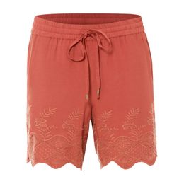 bonprix Shorts mit Spitze