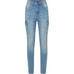 bonprix Skinny-Cargo-Jeans