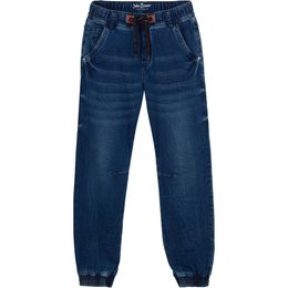 bonprix Jungen Sweatjeans, Regular Fit