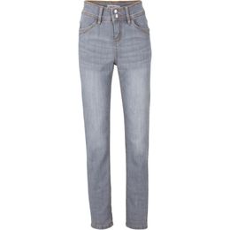 bonprix High Waist Komfort-Stretch-Jeans, Slim