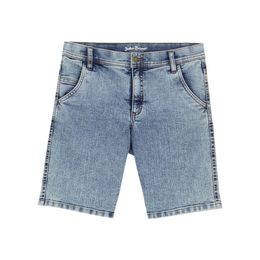 bonprix Jungen Baggy Shorts, Hellblau Denim