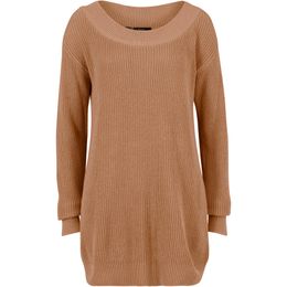 bonprix U-Boot Ripp-Strickpullover