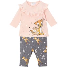 bonprix Baby Disney Bambi Shirt + Leggings (2-tlg. Set)