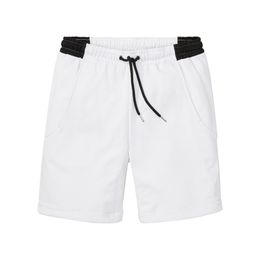 bonprix Sweat-Long-Shorts mit reyceltem Polyester