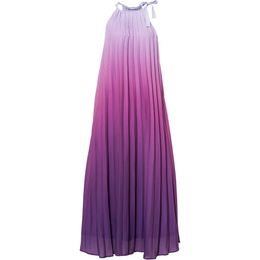 bonprix Plissée-Kleid mit Farbverlauf
