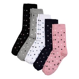 bonprix Socken mit Bio-Baumwolle (5er Pack)