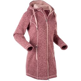 bonprix Long-Fleecejacke