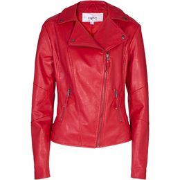 bonprix Lederimitat-Jacke