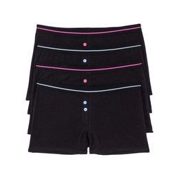 bonprix Damen Boxer (4er Pack)