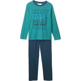 bonprix Jungen Pyjama (2-tlg. Set)