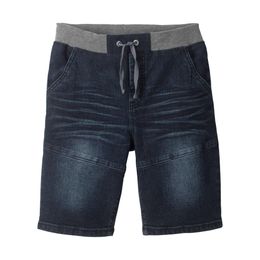 bonprix Jungen Jeans-Bermuda