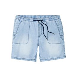 bonprix Schlupf-Jeans-Shorts, Loose Fit