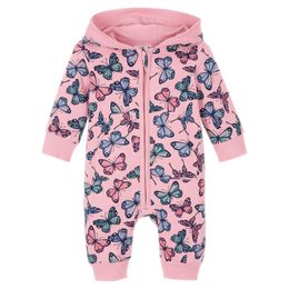 bonprix Baby Kapuzen-Sweatoverall Bio-Baumwolle